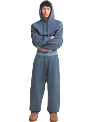 SKIMS Heavyweight Fleece Jogger - Kyanite