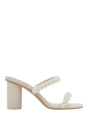 DOLCEVITA NOEL Pearl Studded Heels