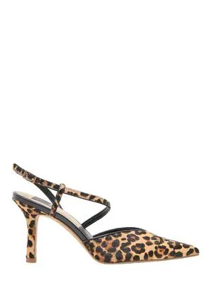 DOLCEVITA Kamra Heels - Dk Leopard Calf Hair