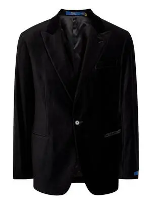 Polo Ralph Lauren Velvet Blazer - Black