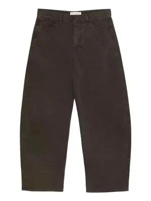 NILI LOTAN Concealed-fastening Trousers - Brown