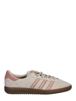 Adidas Bermuda Three-Stripe Sneakers Neutrals