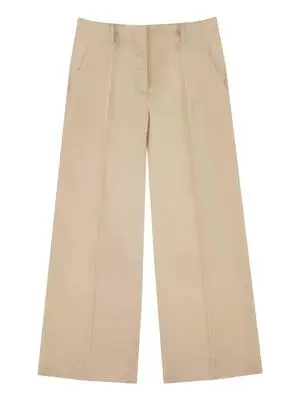 Incotex Poplin Trousers - Neutrals