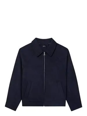 A.p.c. Chase Jacket - Blue