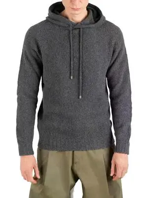 SOCIETE ANONYME Paul Knitted Hoodie - Grey