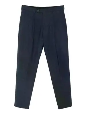 Paul Smith Pleated Trousers - Blue
