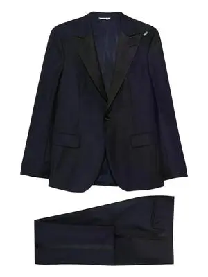 Boglioli Single-breasted Suit - Blue