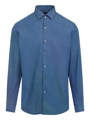 Zegna Buttoned Shirt - Blue