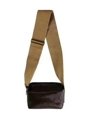UMA WANG Leather Shoulder Bag - Brown