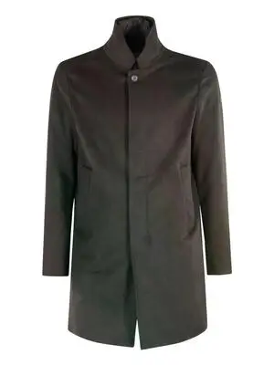 DUNO Button-Fastening Coat