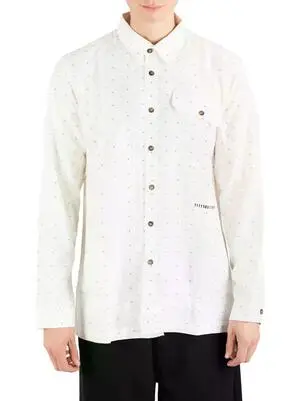 SOCIETE ANONYME Deadline Micro-Pattern Shirt