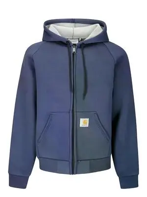 Carhartt Work In Progress Hooded Zip Jacket - Blue