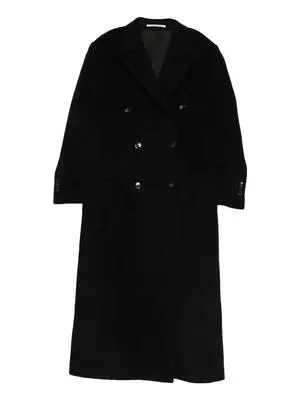 Tagliatore Double-breasted Coat - Black