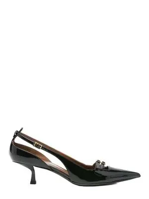 GIUSEPPE ZANOTTI 50mm Urania Pumps - Black