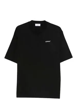 Off-White Half Arrow Skate Logo T-shirt - Black