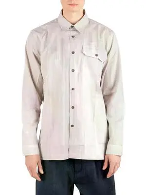 SOCIETE ANONYME Deadline Pinstriped Shirt - Neutrals