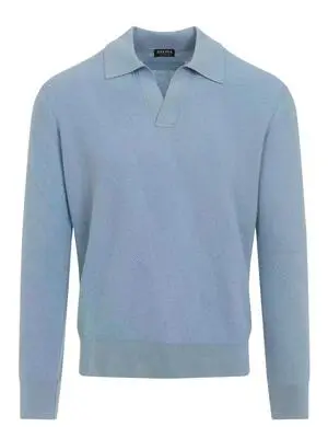 Zegna Long-sleeve Sweater - Blue