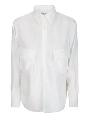 Comme Des Garçons Pocket Shirt - White