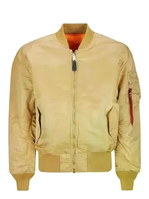 Alpha Industries Ma-1 Heritage Jacket - Gold