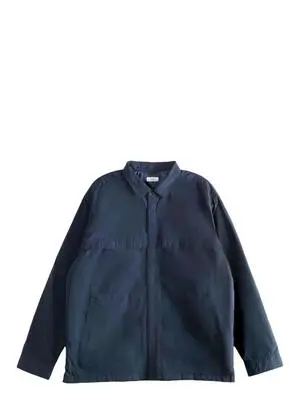 Nanamica Waterproof Shirt Jacket - Blue