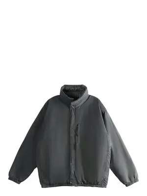 Nanamica Funnel-Neck Zip-Up Jacket Grey
