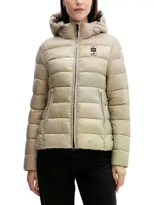 BLAUER. Caroll Hooded Jacket - Neutrals
