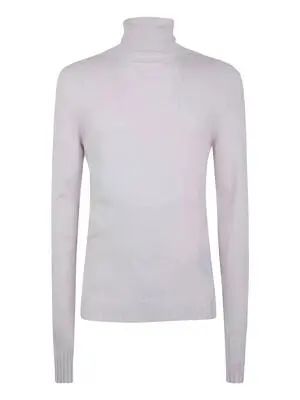 MD75 Roll-neck T-shirt - Neutrals