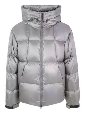 GOLDWIN Hooded Zip Coat - Grey