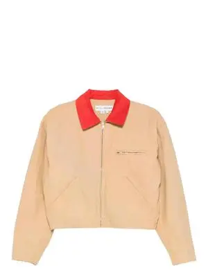 Marc Jacobs Zip-fastening Bomber Jacket - Neutrals