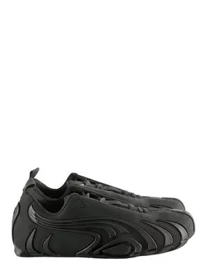PUMA Logo-detailing Sneakers - Black
