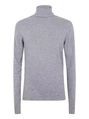 MD75 Roll Neck Top - Grey