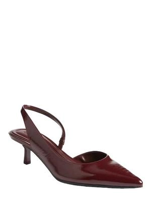 OPEN EDIT Corina Slingback Pump - Red Pomegranate