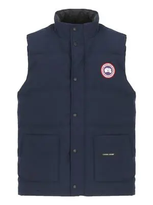 Canada Goose Padded Quilted Vest - Blue