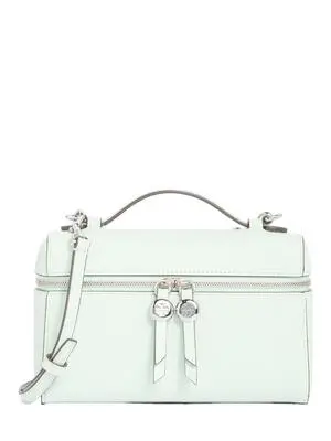 Tory Burch Romy Slim Top Handle Bag - Light Green