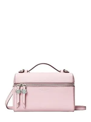 Tory Burch Romy Slim Top Handle Bag - Rose Mist