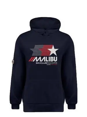 MALIBU SKI CLUB Malibu Racer Hooded Sweatshirt - Navy