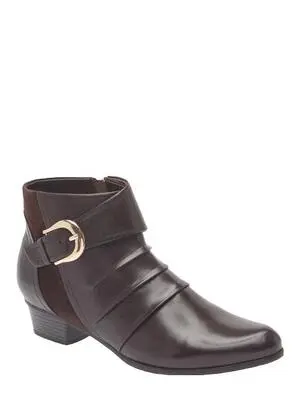 Regarde Le Ciel Stefany Harness Bootie - Brown