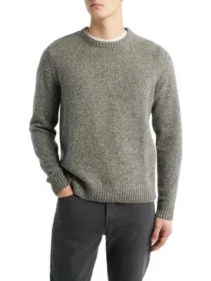 James Campbell Girvan Merino Wool Sweater - Grey