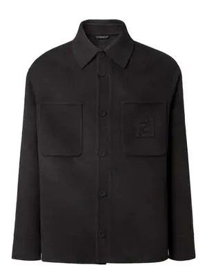 Fendi Patch-pocket Overshirt - Black