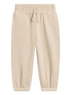 KENDI Leif Fleece Sweatpants - Oat