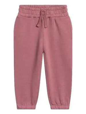 KENDI Leif Fleece Sweatpants - Raspberry