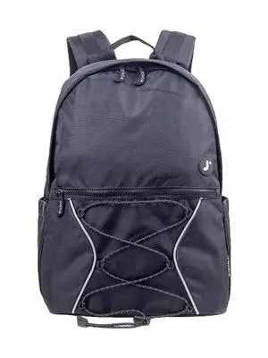 J WORLD Cristos Casual Backpack With Laptop Sleeve - Black