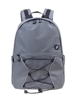 J WORLD Cristos Casual Backpack With Laptop Sleeve - Grey