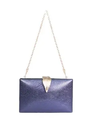 LAUREN LORRAINE Dori Clutch - Pewter
