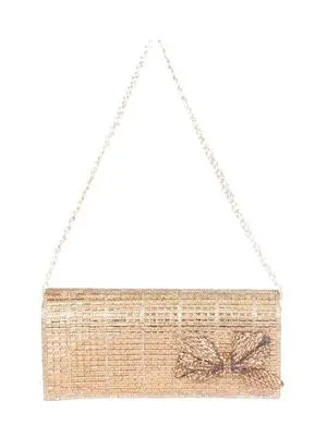 LAUREN LORRAINE Colleen Clutch - Gold