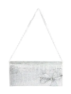 LAUREN LORRAINE Colleen Clutch - Silver