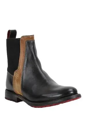 Bed Stu Ethic Chelsea Boot - Black Tan Rustic