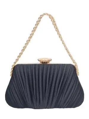 LAUREN LORRAINE Debbie Clutches Black