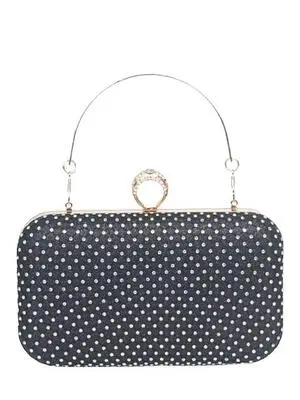 LAUREN LORRAINE Terri Clutch - Black