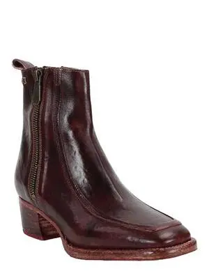 Bed Stu Bitsy Ankle Boot - Cherry Lacquer Dd Tml